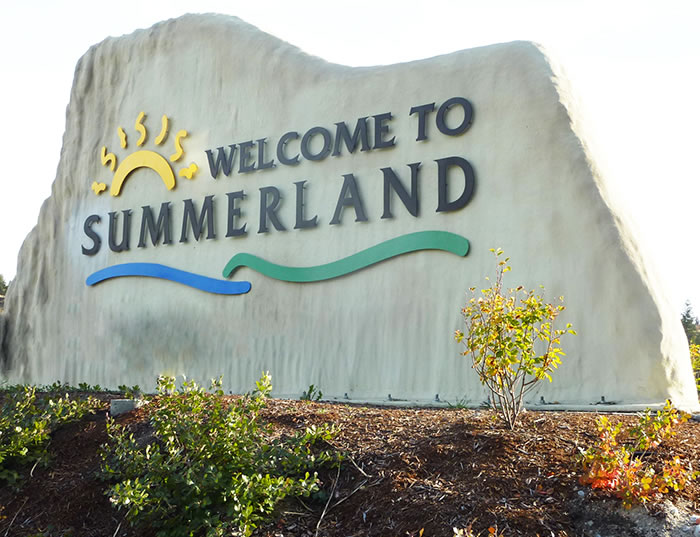 Silver Award for Excellence for Partnership - Hunters Hill in Summerland