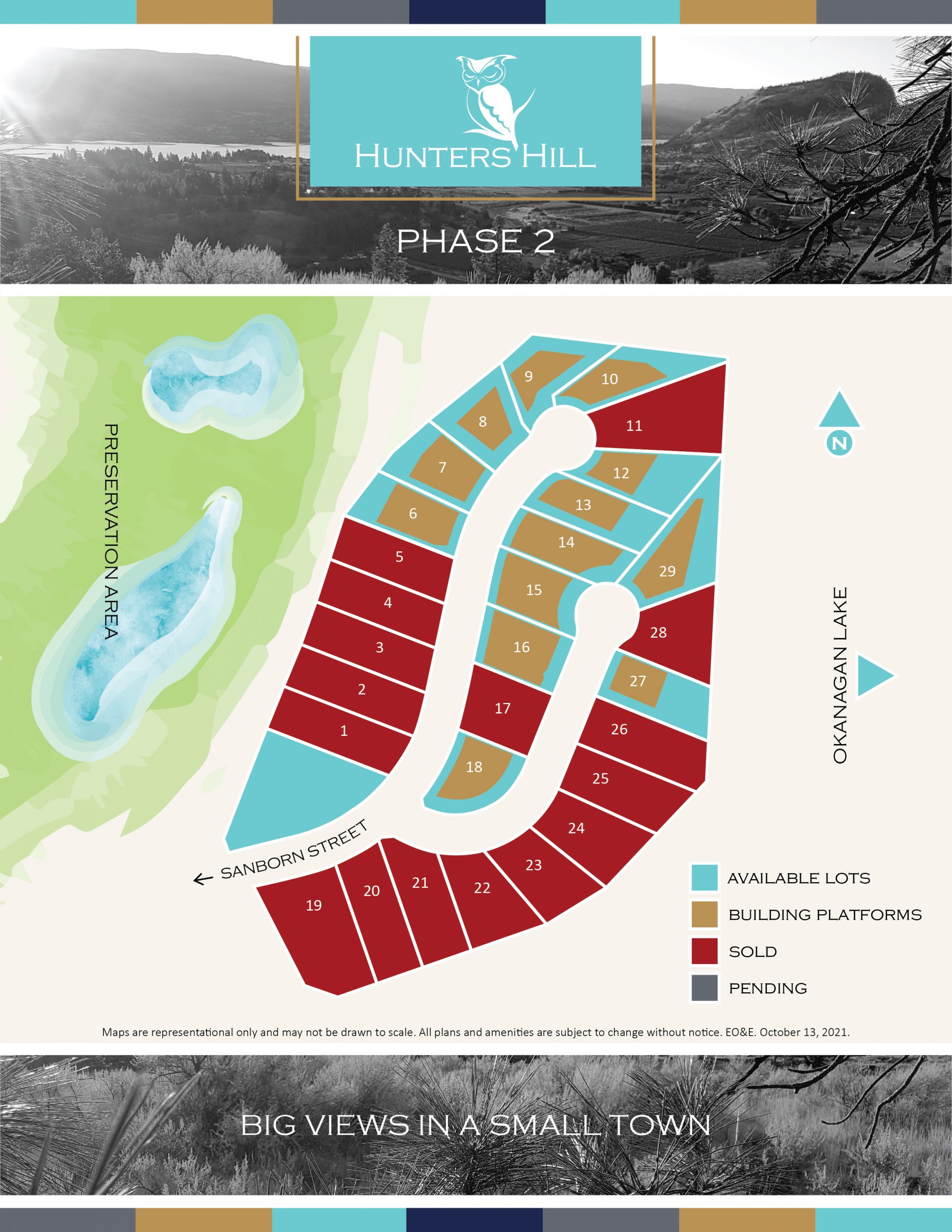 Get the best scenic views with community living?