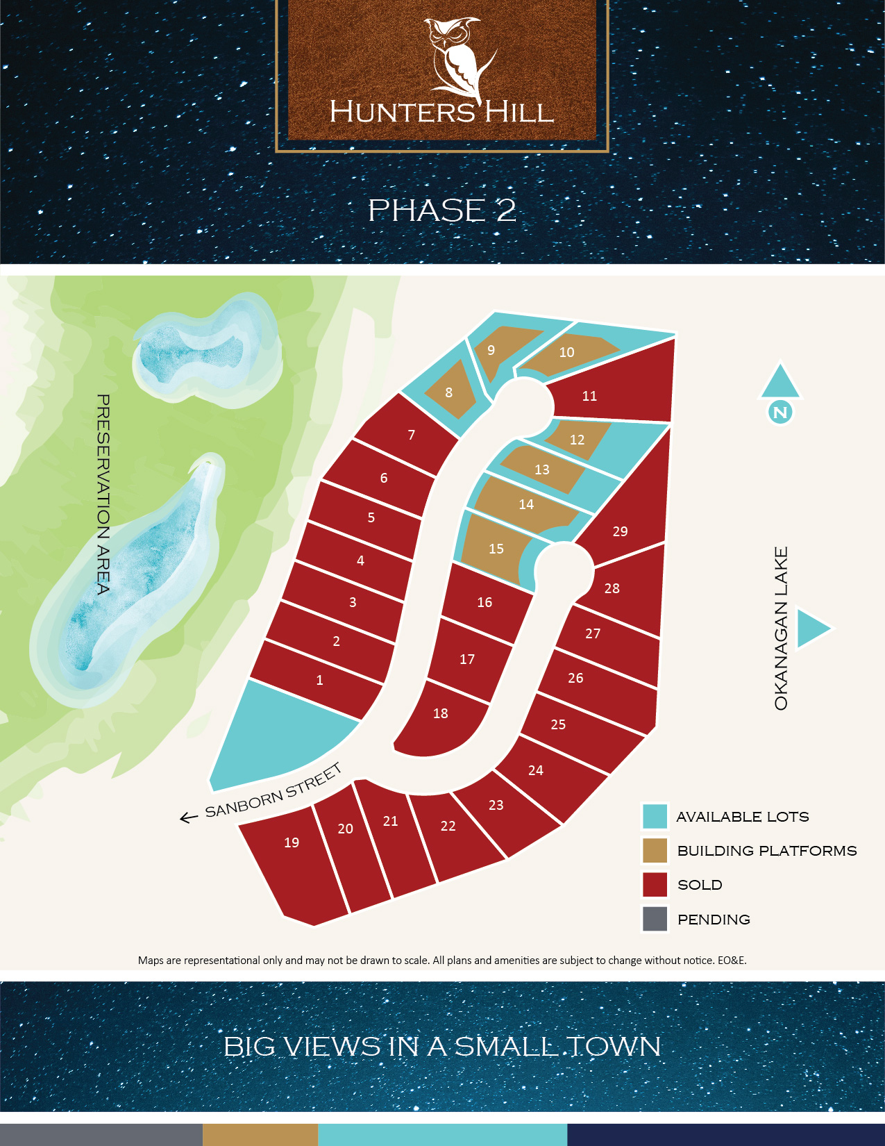 Get the best scenic views with community living?