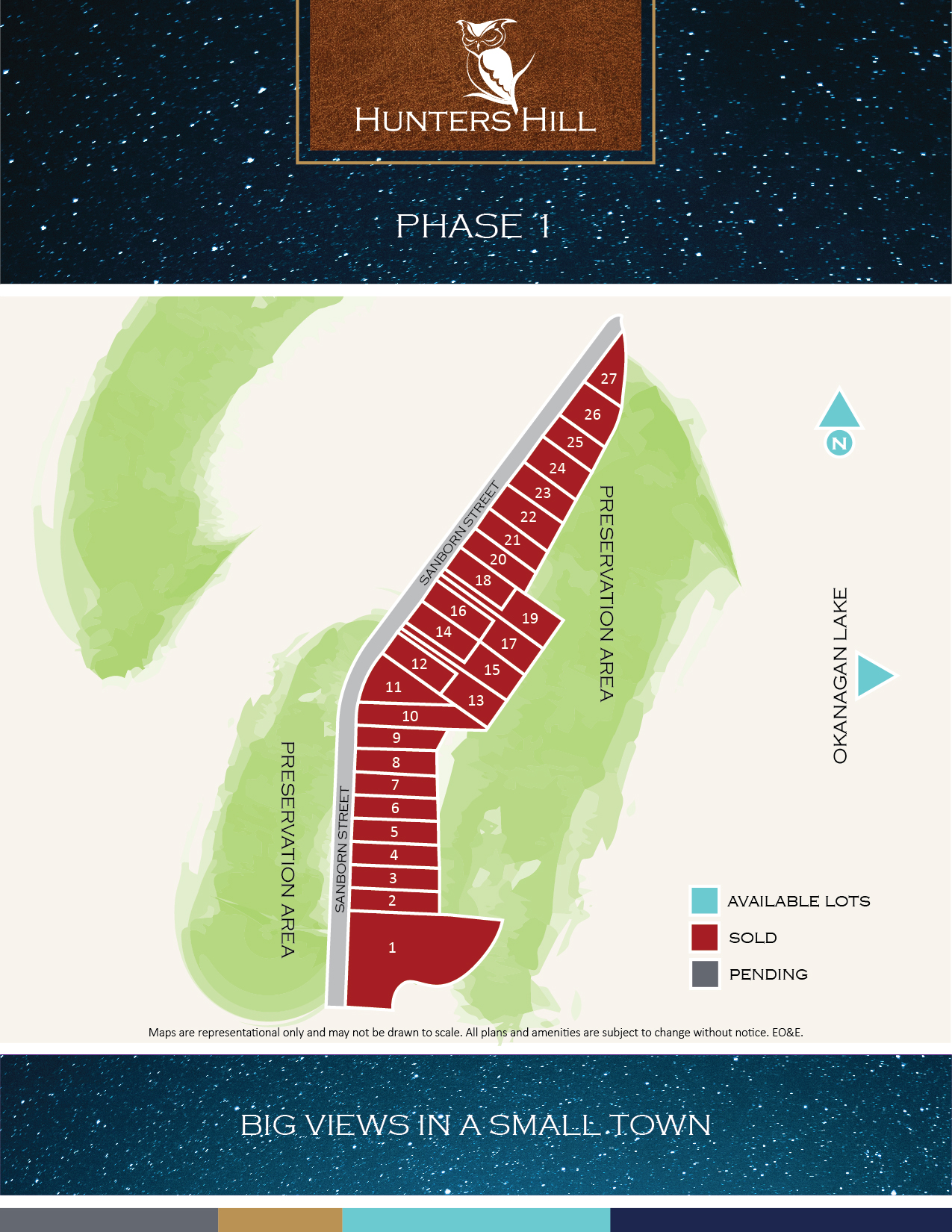 Get the best scenic views with community living?