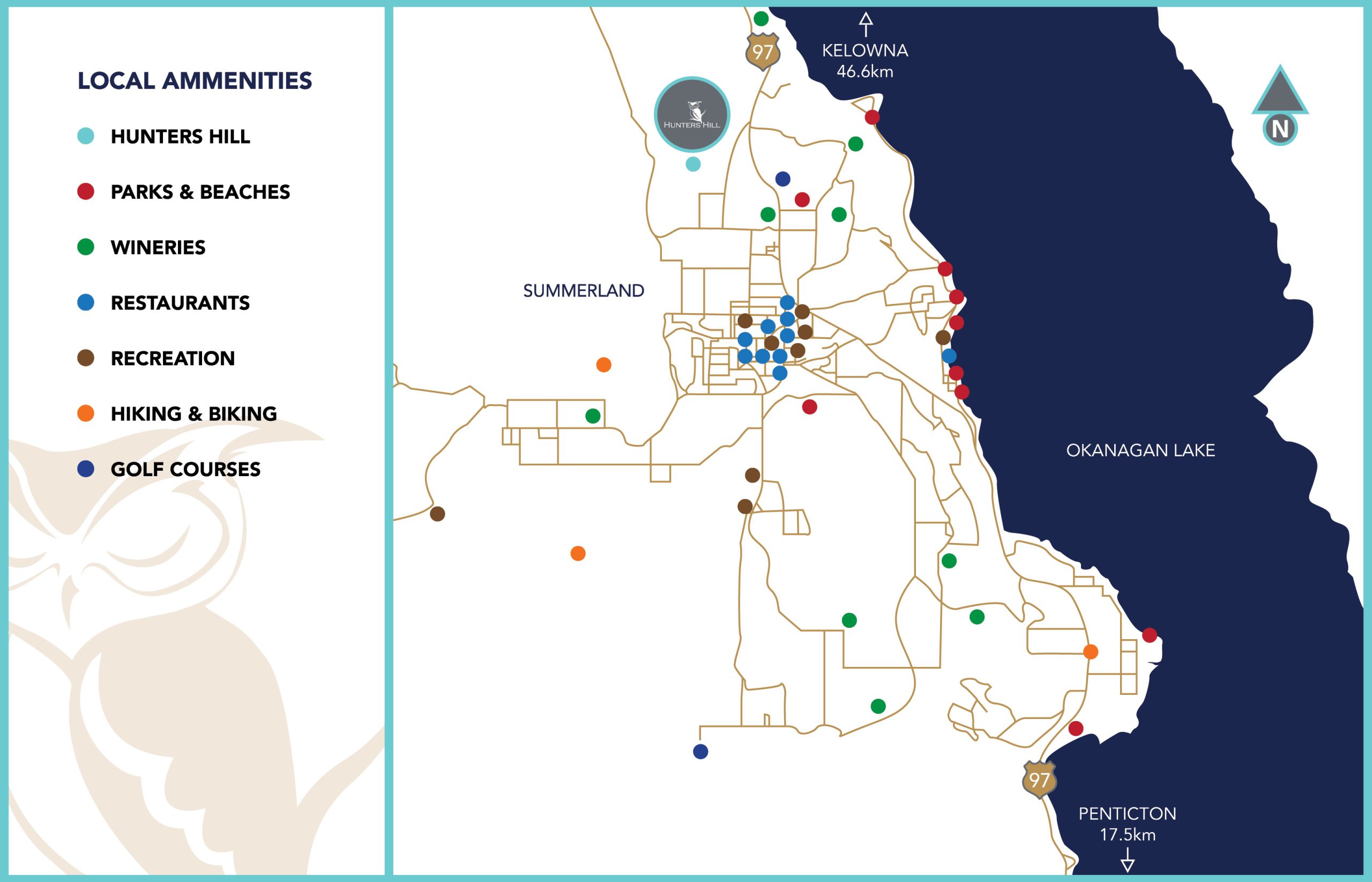 Things to Do in Summerland BC | Hunters Hill